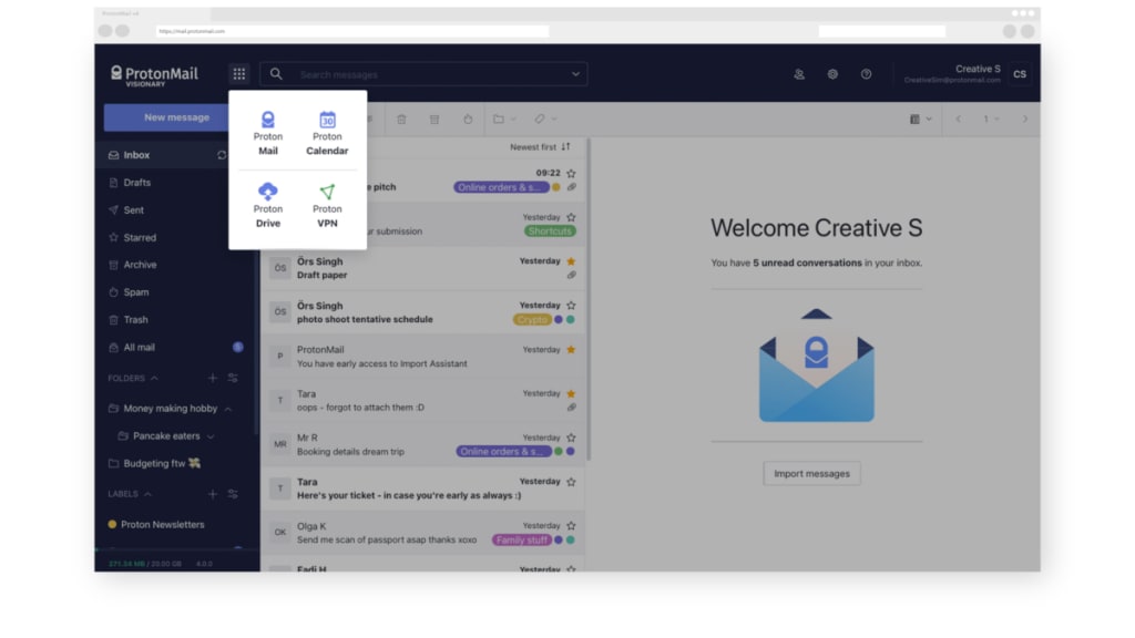 Introducing the new Proton Mail | Proton