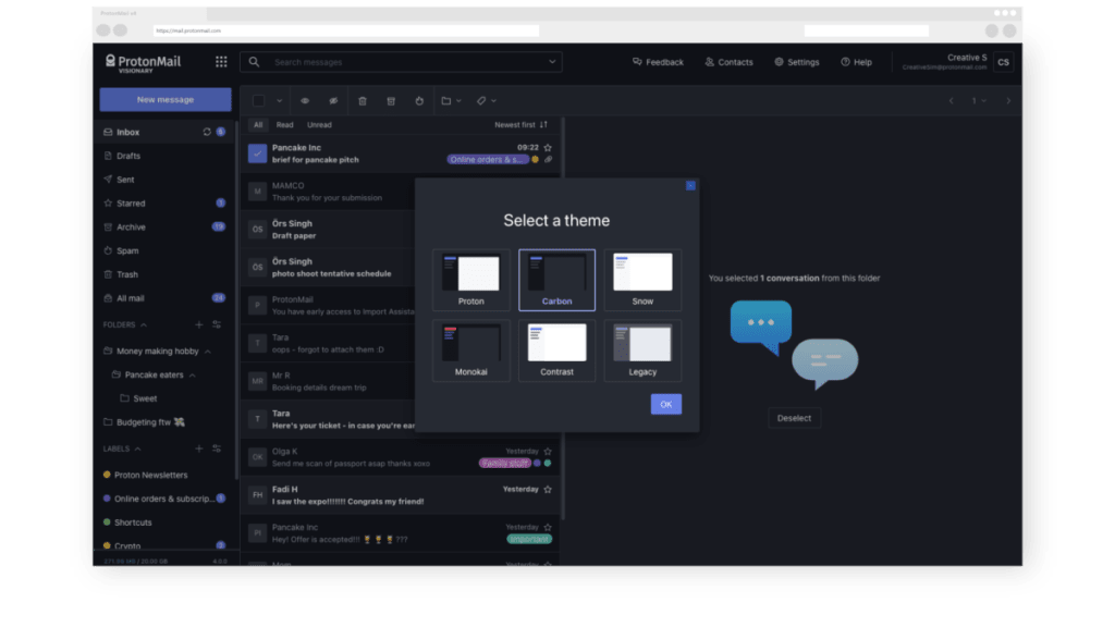Introducing the new Proton Mail | Proton