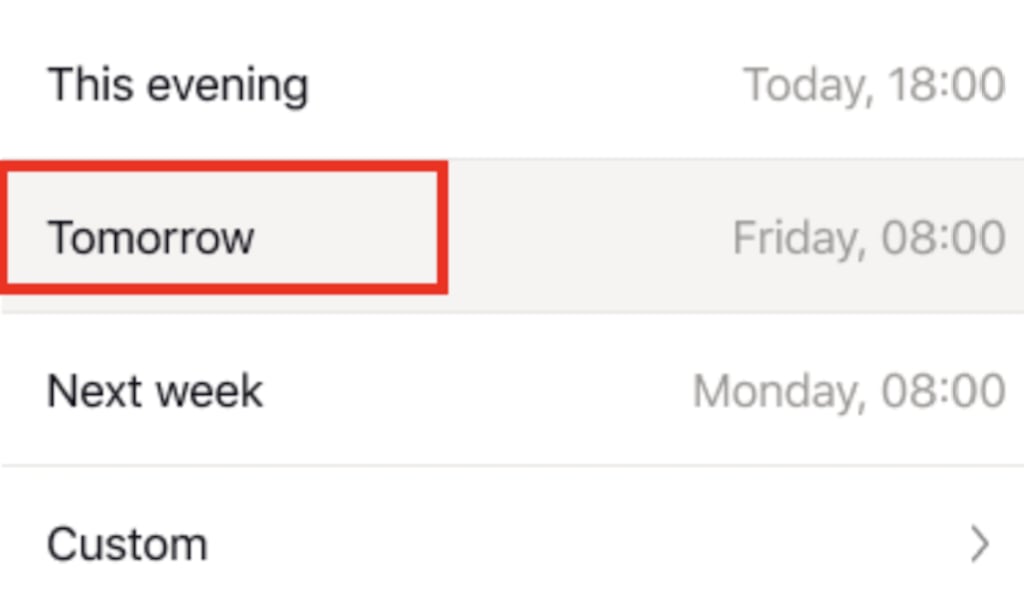 How to snooze emails in Proton Mail | Proton