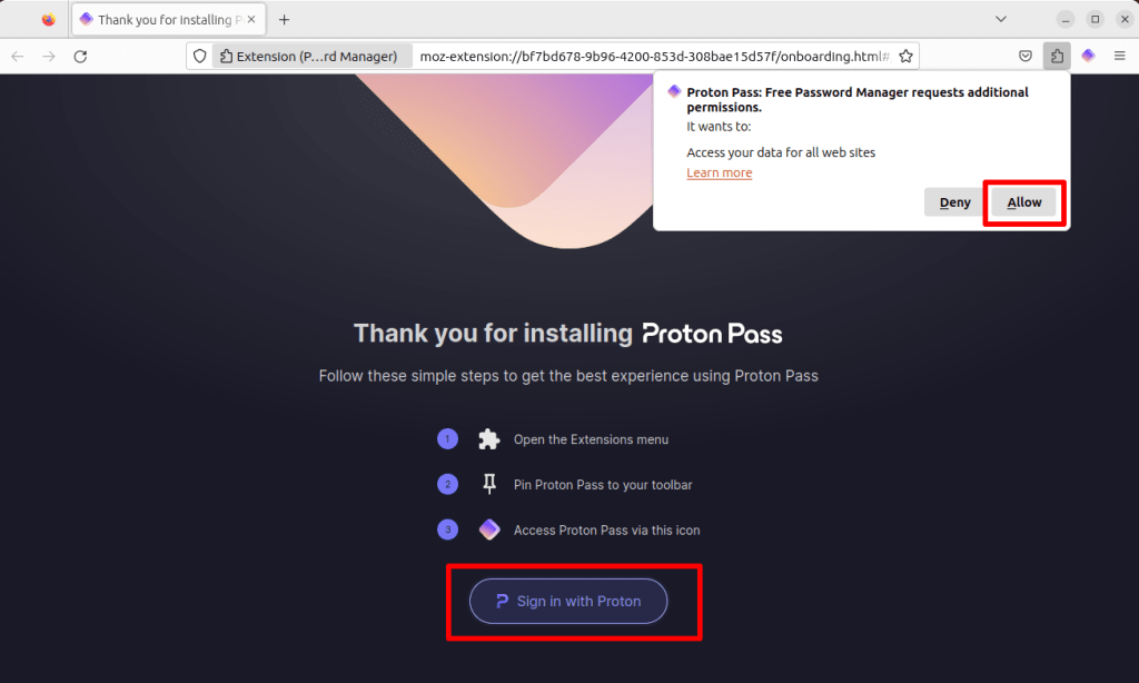 How To Set Up The Proton Pass Browser Extension Proton