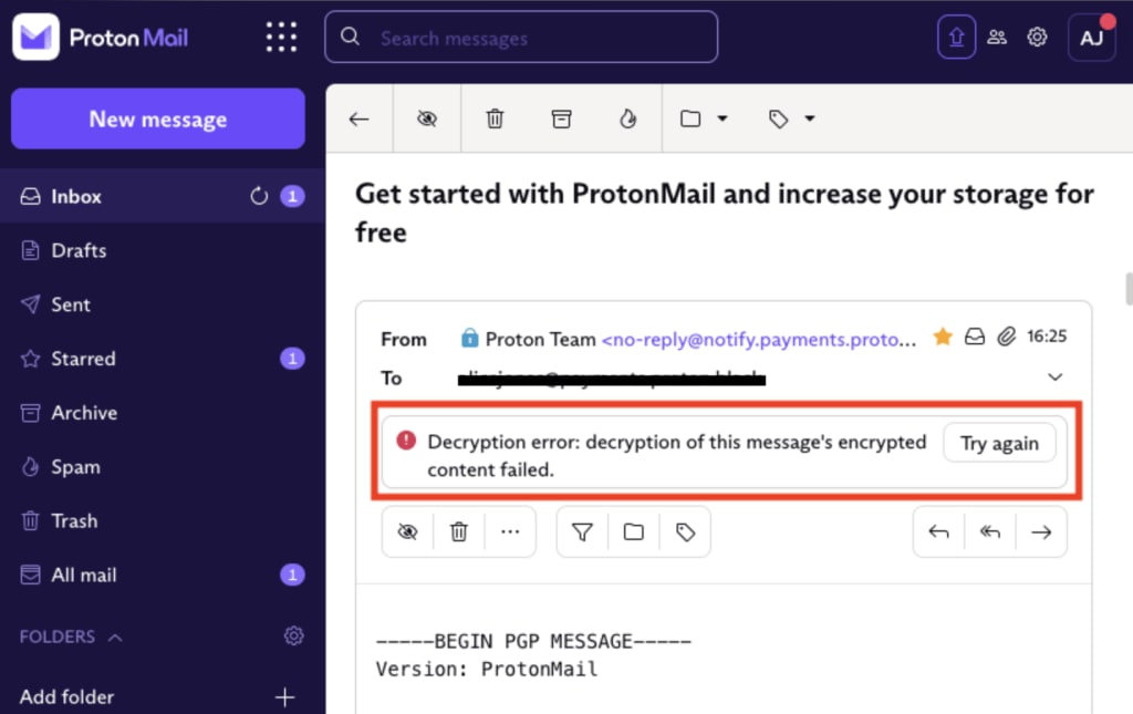 How to recover your emails and other encrypted files after a password ...