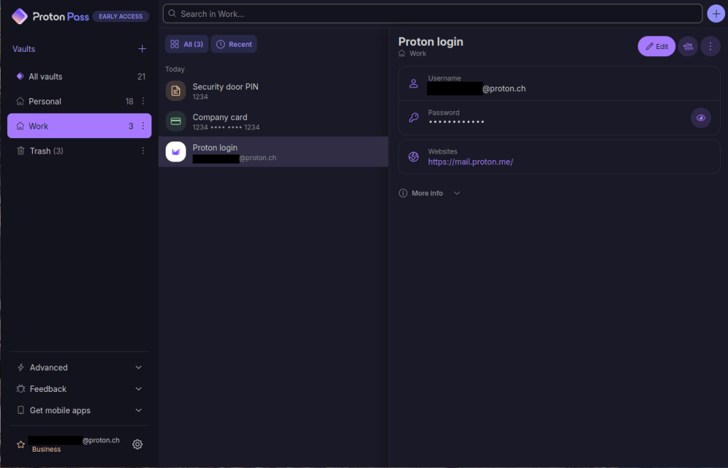 How to use the Proton Pass web app | Proton