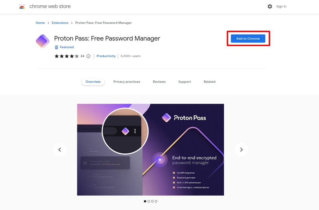 How to set up the Proton Pass browser extension | Proton