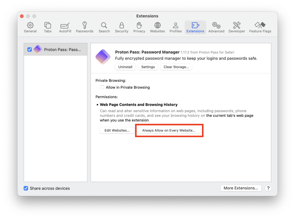 How to set up the Proton Pass browser extension | Proton