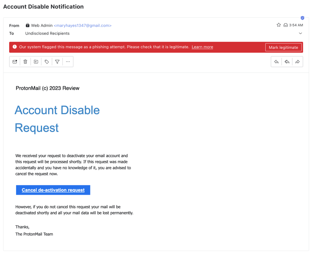 Hacker Tricks Are Getting Smarter But Proton Mail Has You Covered Proton