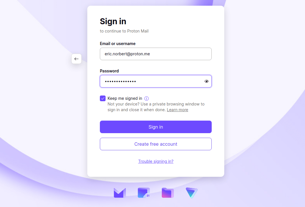 How to use a 2FA security key to protect your Proton Account | Proton