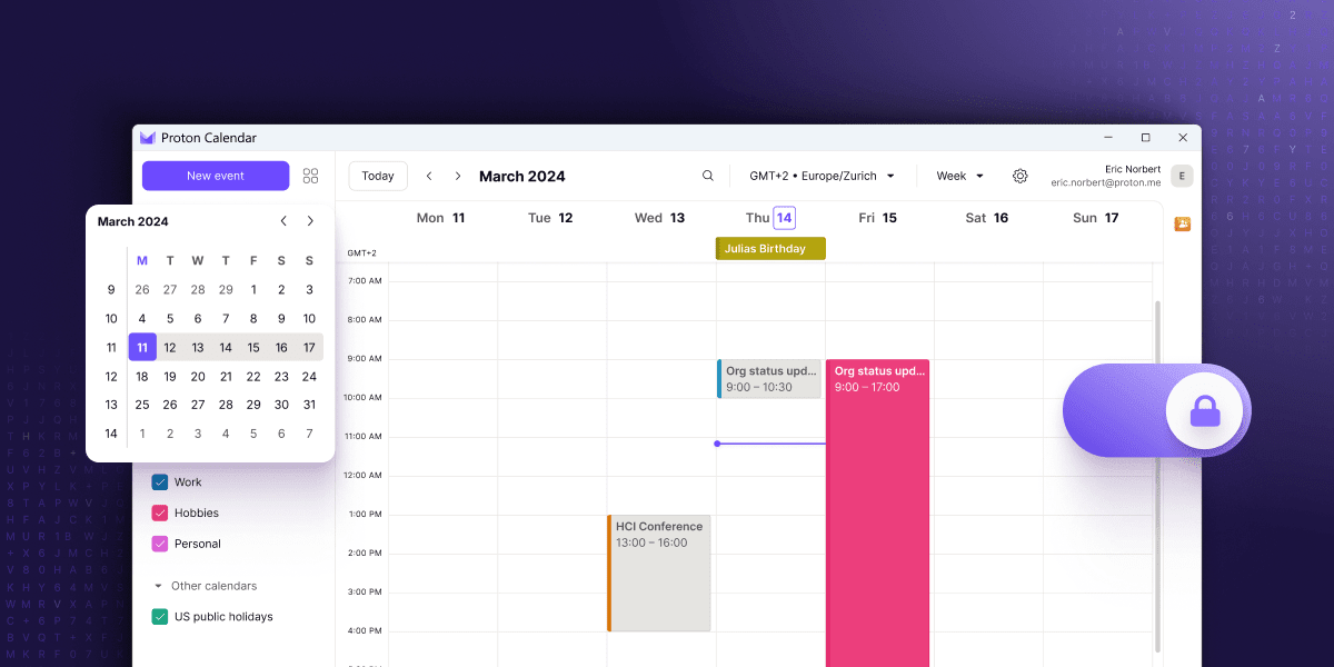 Introducing the Proton Mail desktop app | Proton