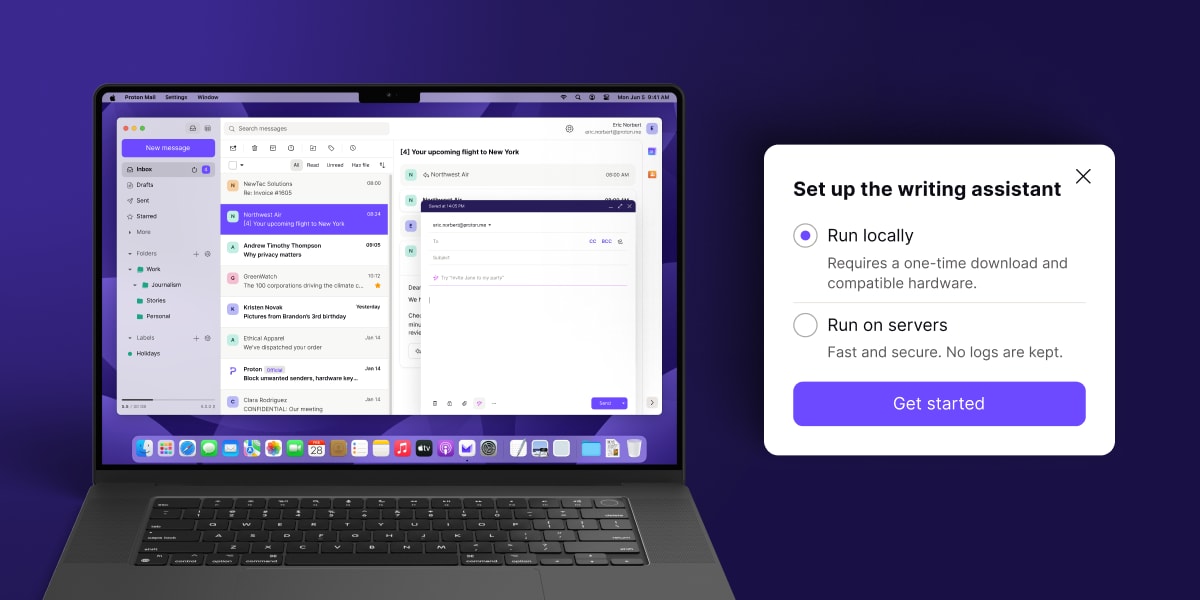Introducing Proton Scribe, a private writing assistant that writes and ... Introducing Proton Scribe, a private writing assistant that writes and ...