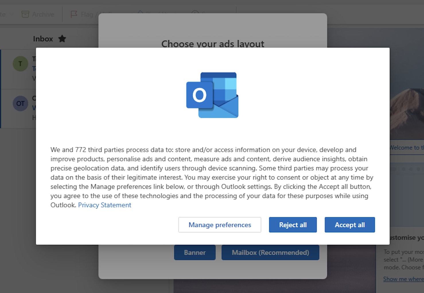 Outlook is Microsoft’s new data collection service | Proton