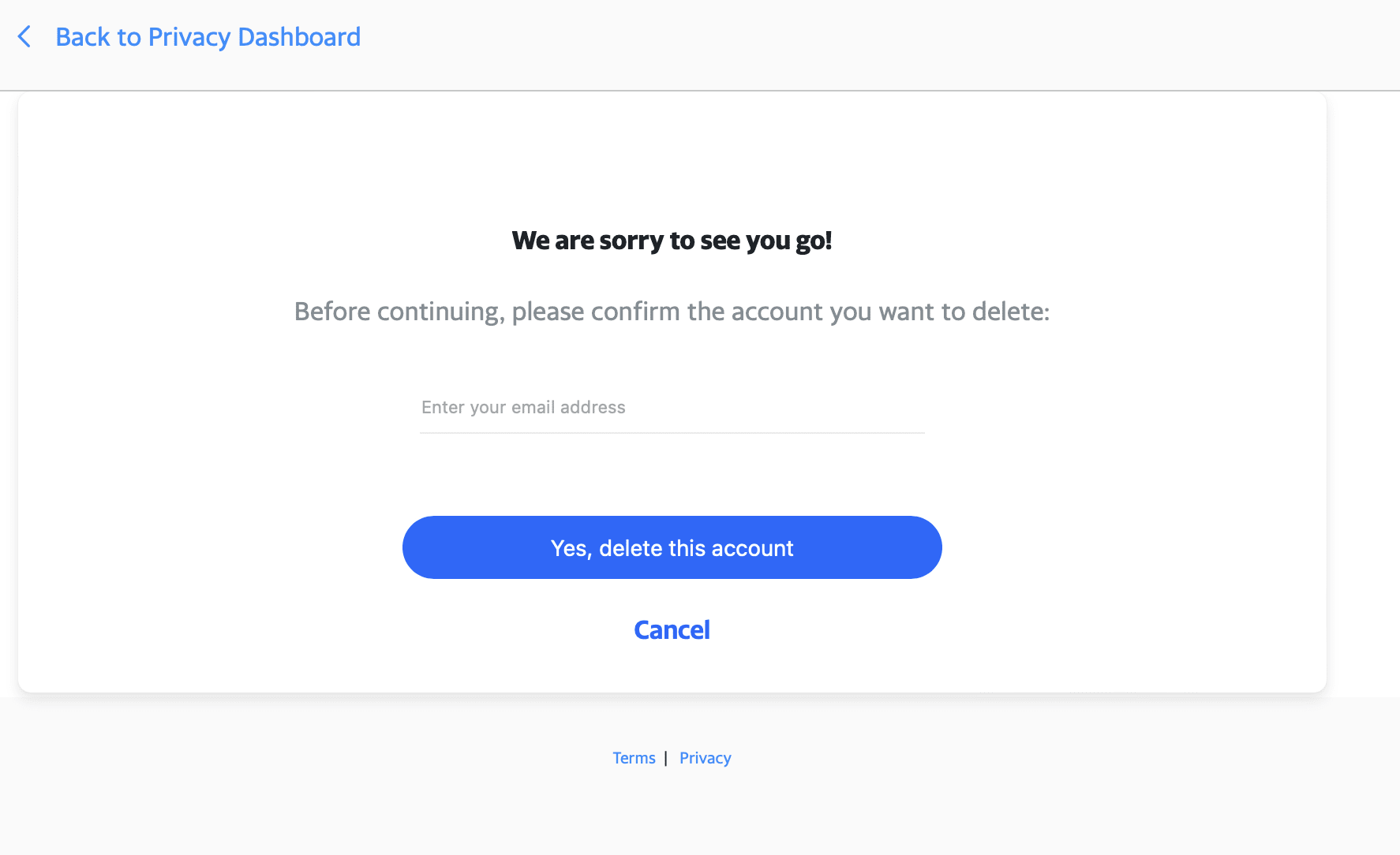 How to delete your Yahoo Mail account | Proton