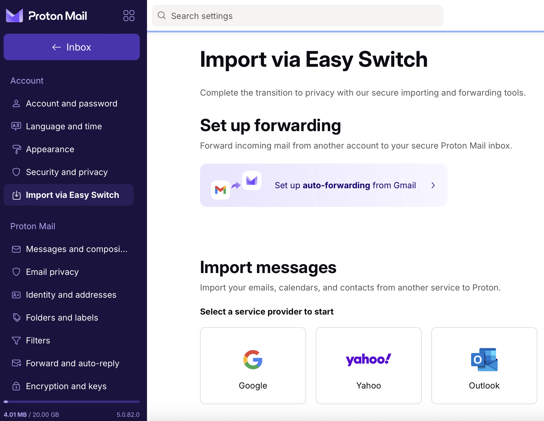 How to delete your Outlook account | Proton