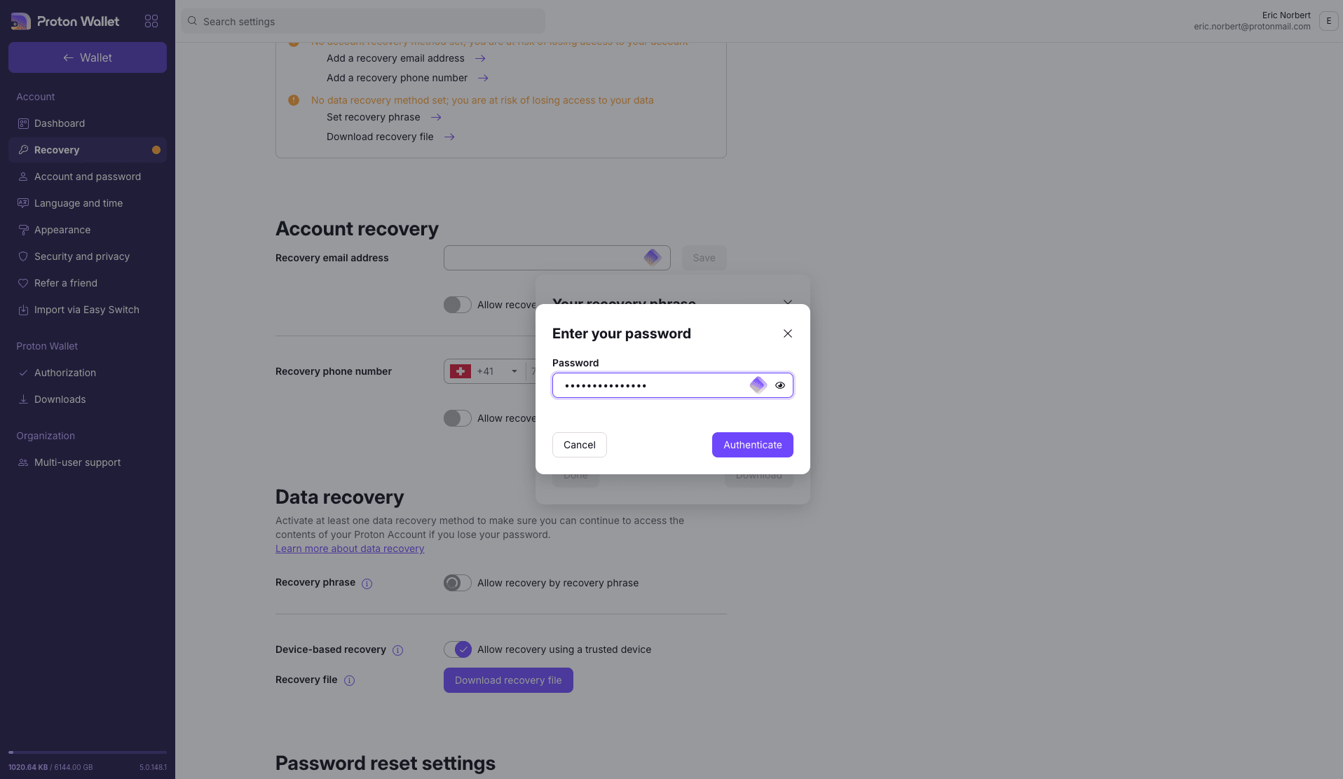 How to protect your Proton Wallet | Proton