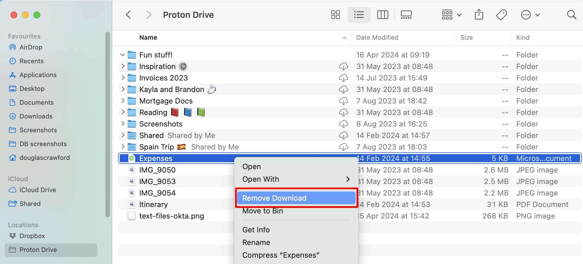 How to use Proton Drive on macOS | Proton