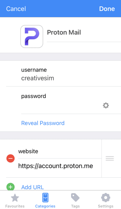 Using 1Password with Proton Mail | Proton