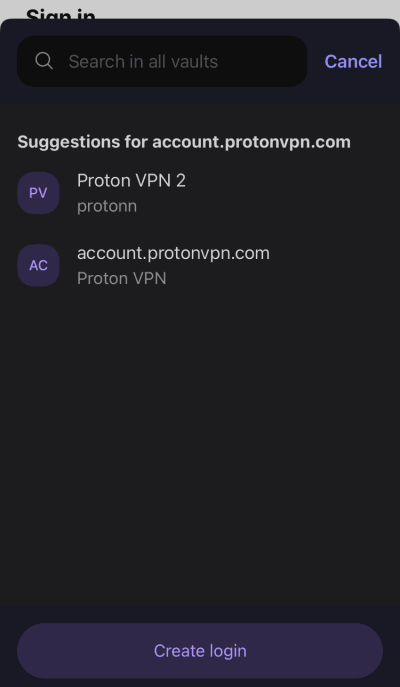 How to use Proton Pass on your iPhone or iPad | Proton