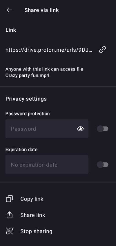 10 easy ways to share large video files | Proton
