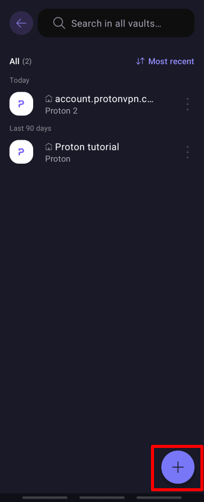 How to use Proton Pass on Android | Proton