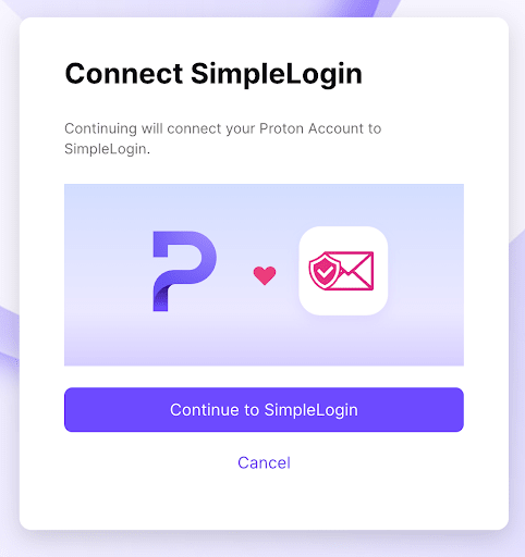 How to create a SimpleLogin account using a Proton Account | Proton