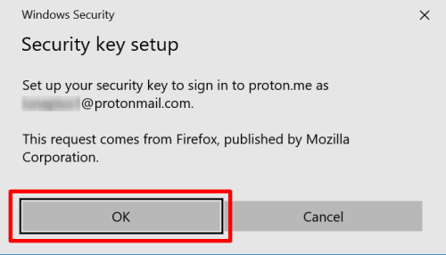 How to use a 2FA security key to protect your Proton Account | Proton