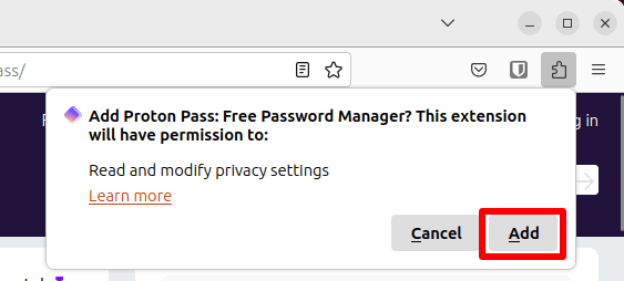 How to set up the Proton Pass browser extension | Proton