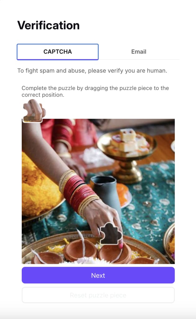 Create an email account without phone number verification | Proton