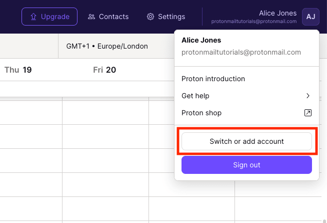 How to use multiple Proton Accounts in different browser tabs | Proton