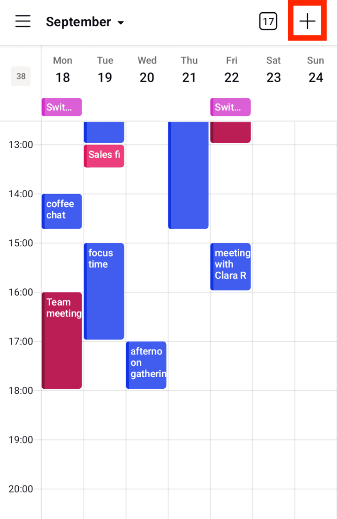 Proton Calendar email notifications | Proton