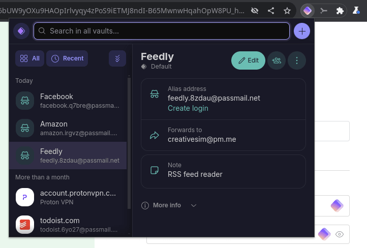 How to use hide-my-email aliases in Proton Mail | Proton