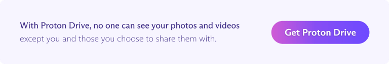 How to encrypt files on any device | Proton