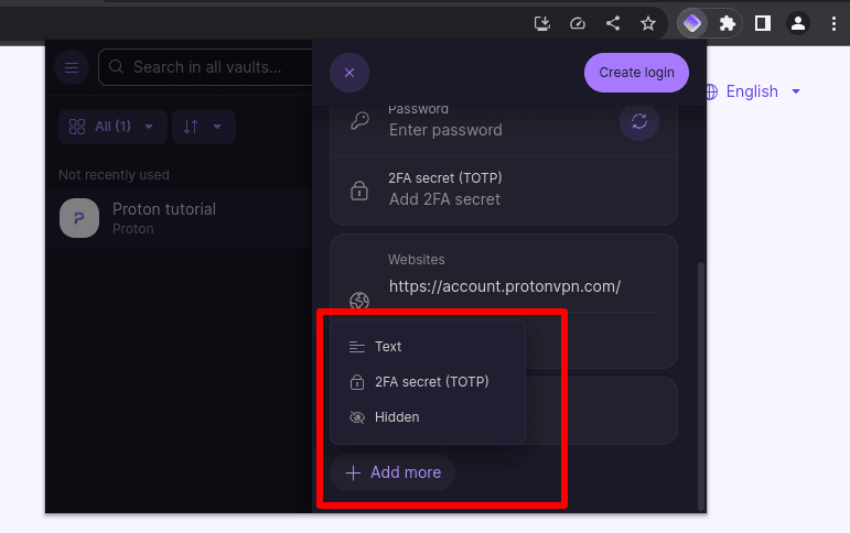 How to use the Proton Pass browser extension | Proton