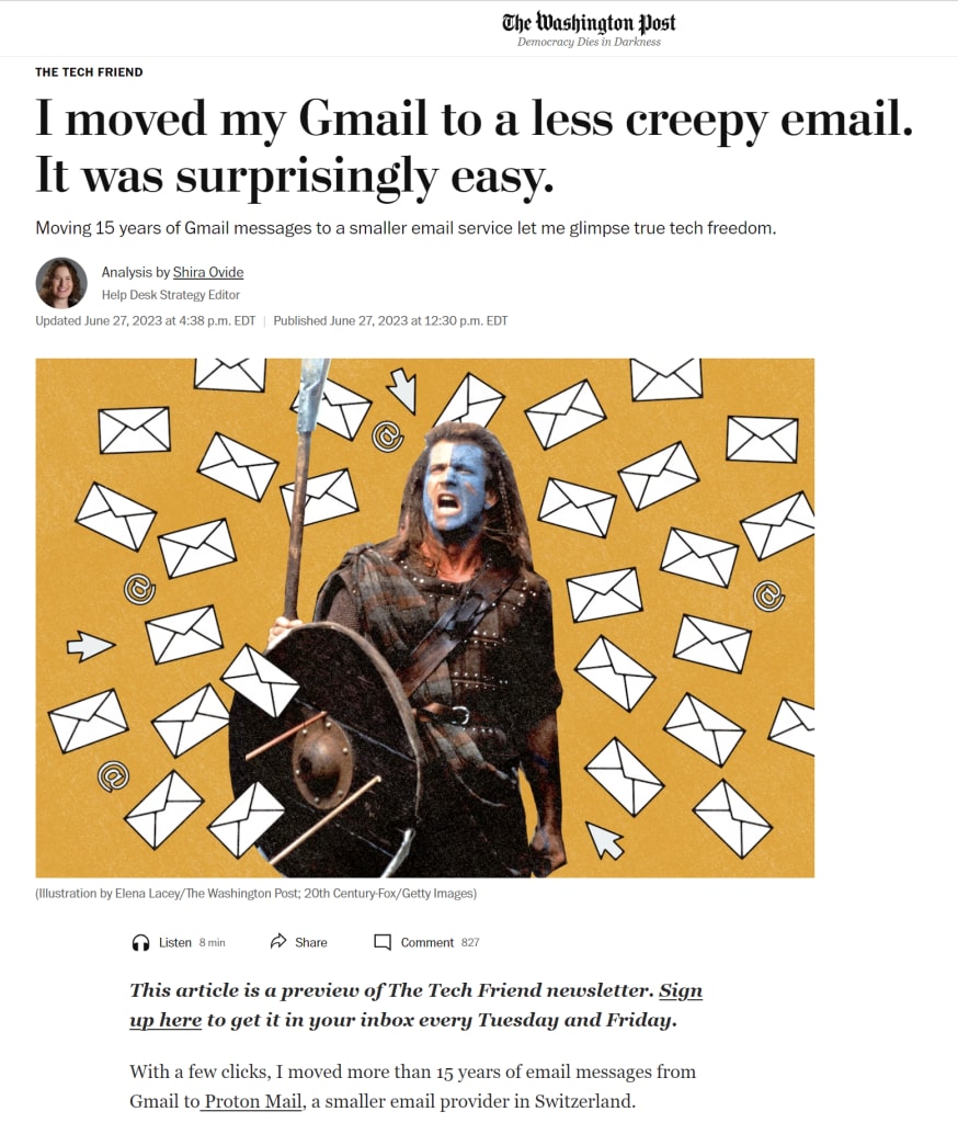 Email is more than communication – It’s your identity and worth ...