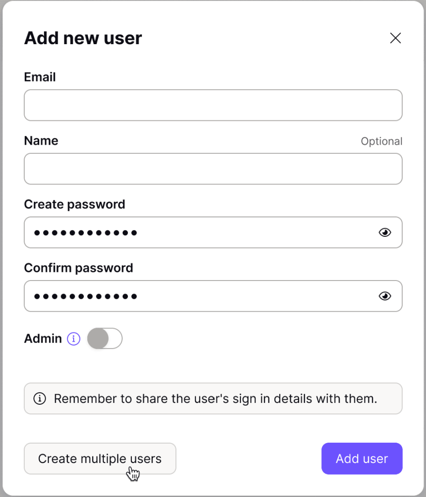 How to add new users to your organization | Proton