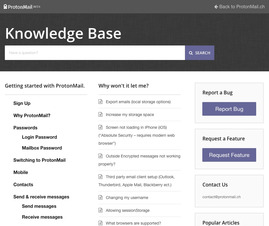 Proton Mail’s New Features Guide | Proton