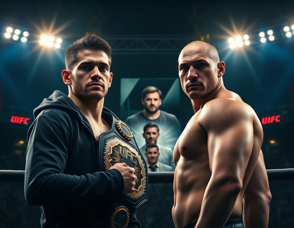 Jack Della Maddalena Embraces Underdog at UFC 322