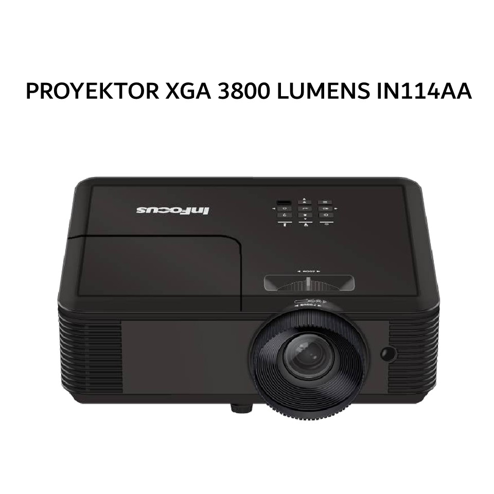 INFOCUS PROYEKTOR XGA 3800 LUMENS IN114AA 1Y | Agres ID