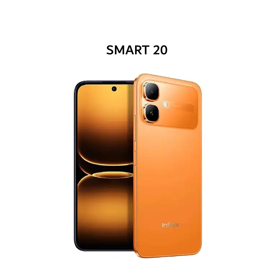 INFINIX SMART 20 4GB 64GB SUNLIKE ORANGE | Agres ID