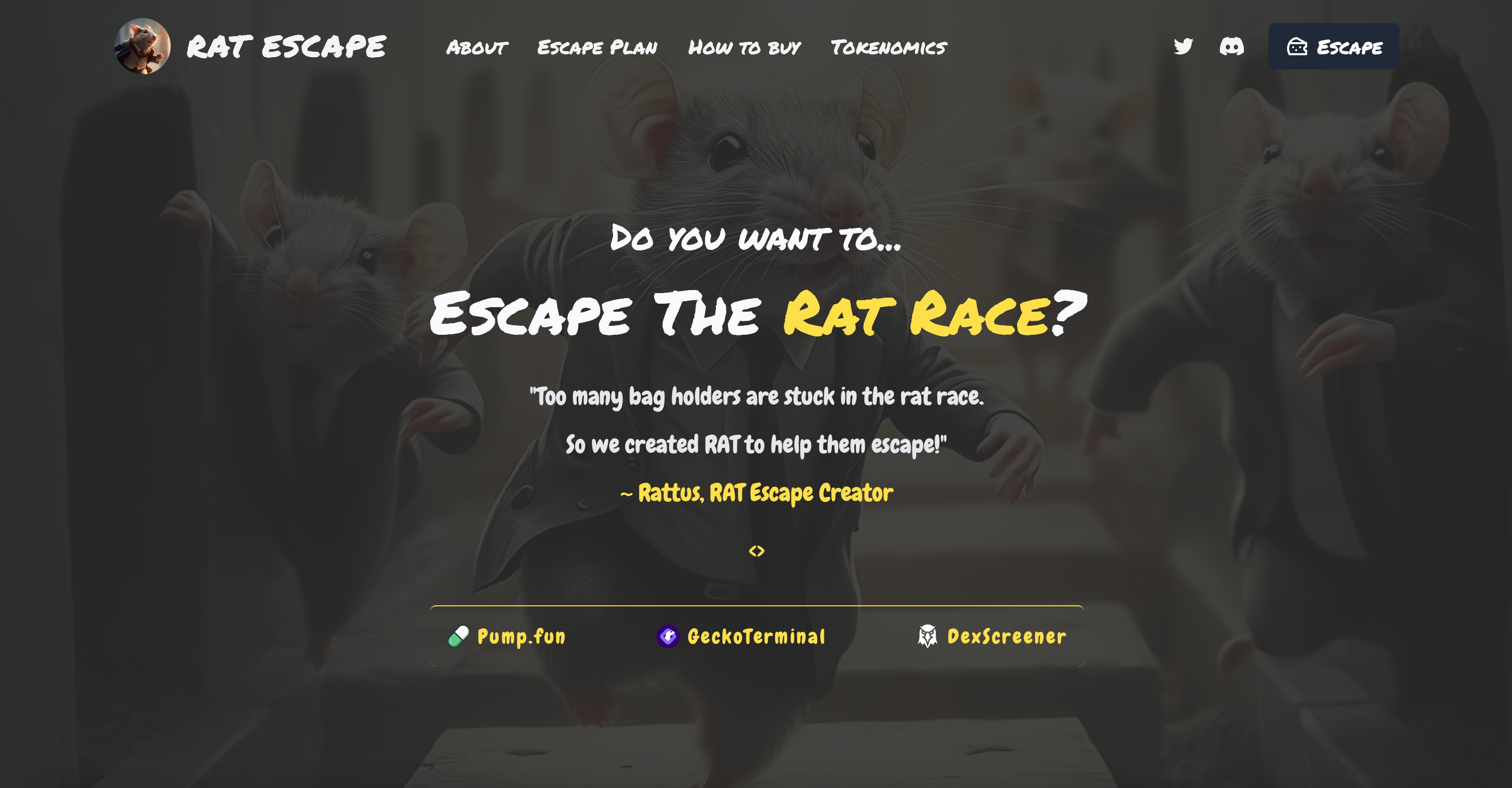 Rat Escape - Join