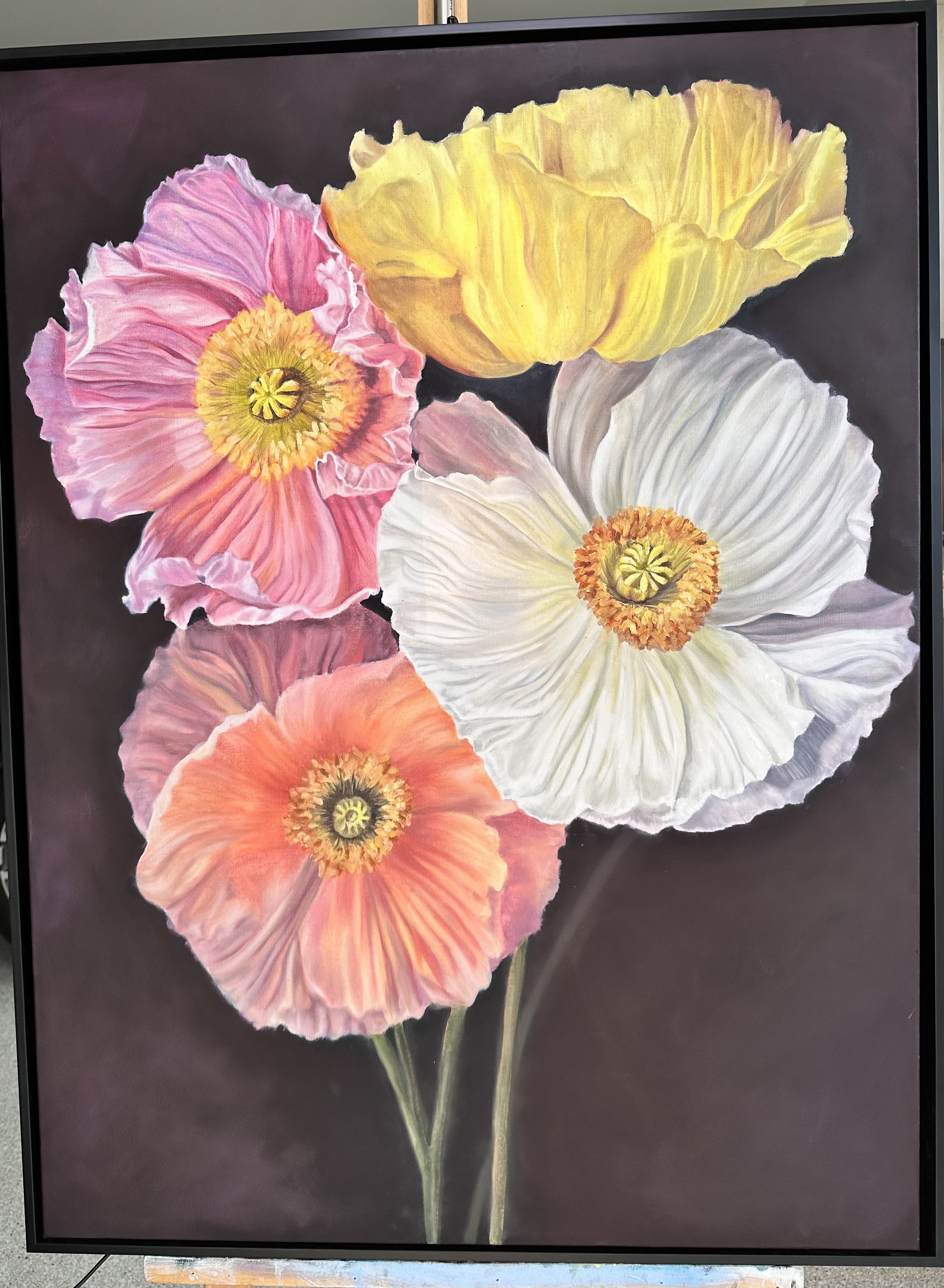 Poppies by Jean Collins | Arts.Sale