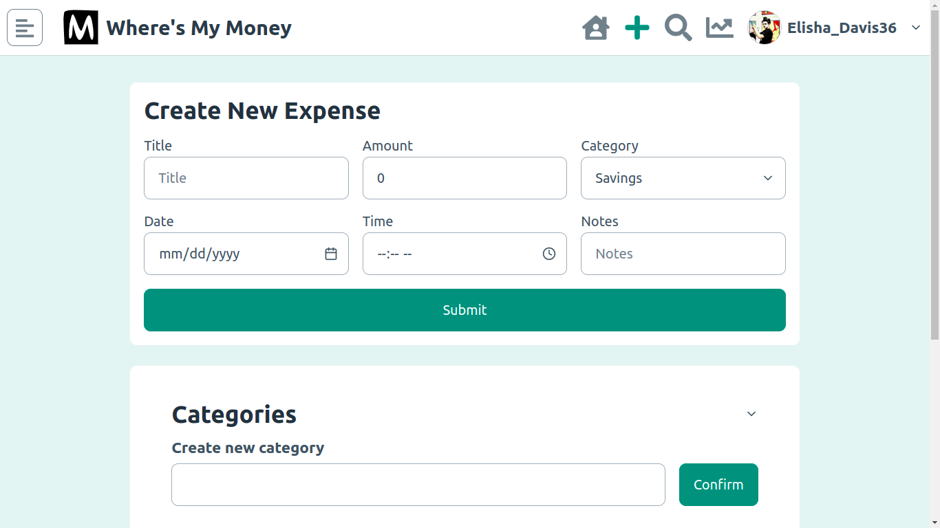 GitHub - dohung12/mern-expenses-tracker: A full-stack MERN app for ...