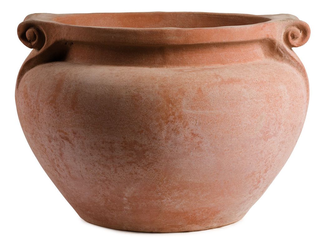 Tuscan Pots · Rounded Pots