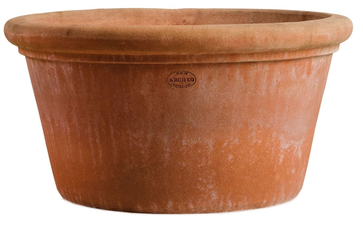 Tuscan Pots · V-Shaped Pots