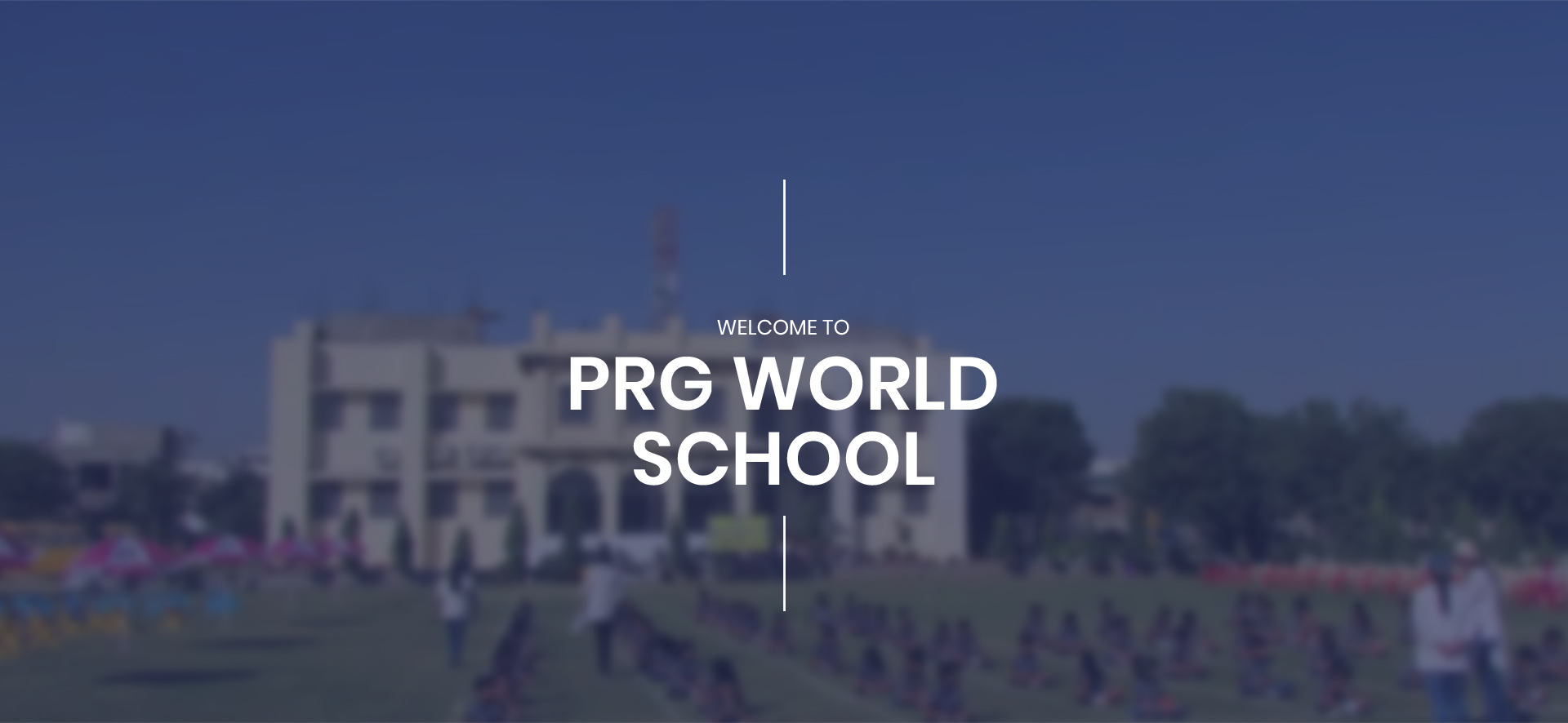 PRG World School - Best School In Jaipur