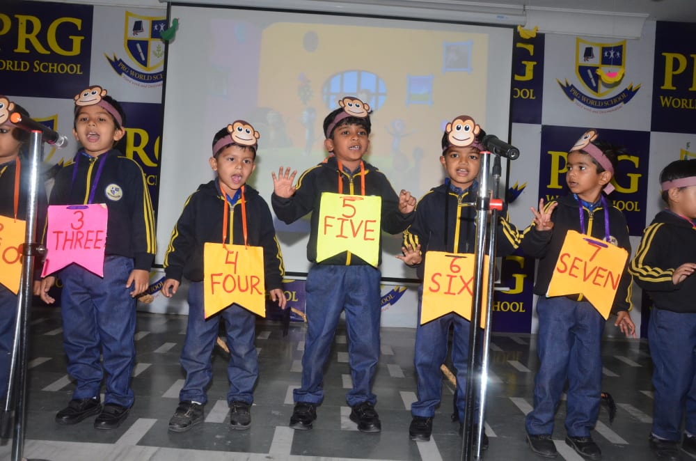 PRG World School - Best School In Jaipur