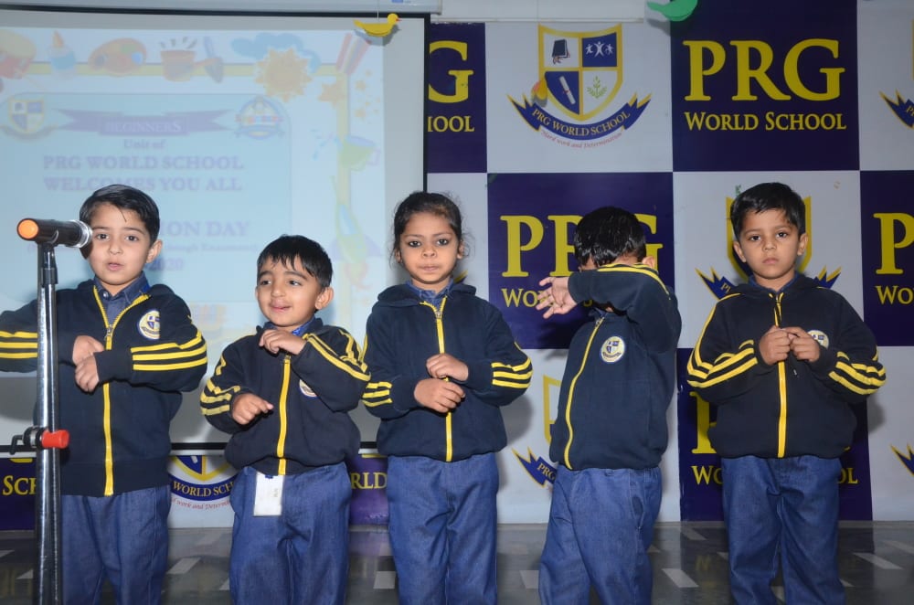PRG World School - Best School In Jaipur