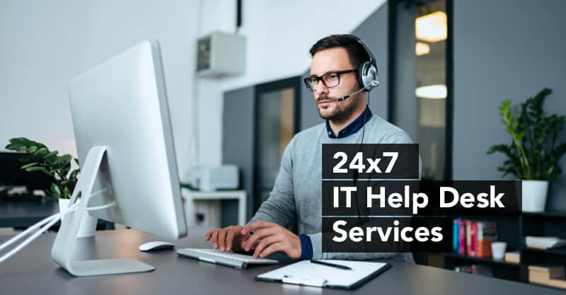 24x7 IT Help Desk Services For Smooth Running Business