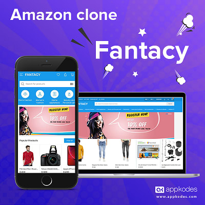 How To Create An Online Shopping Website Using Amazon Clone