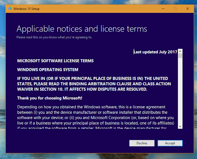 How To Get Windows 10 (1803) Update - PArasteh - Blogger Blog Site