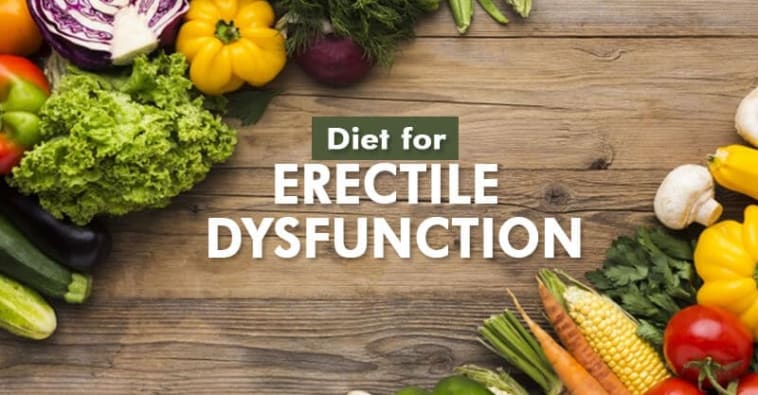 10 Diet Tips For Erectile Dysfunction - ED