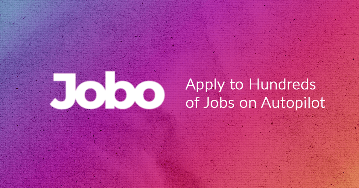Jobo - Apply While You Sleep