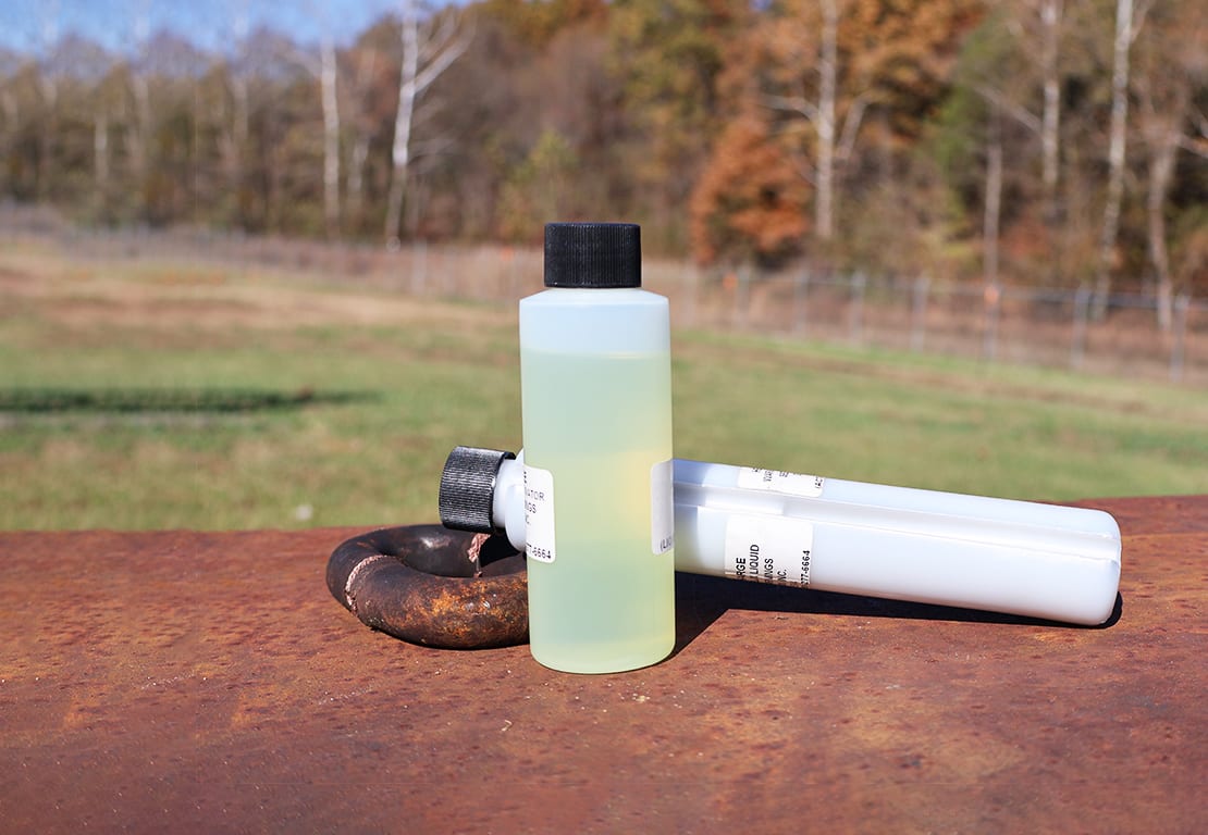 HELIX High Energy Liquid Explosive - EBAD